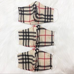 22 DECEMBER | Accessories | 3 Handmade In Usa Washable Cotton Face ...